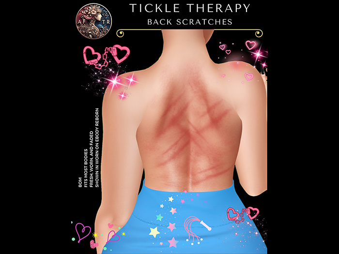 Second Life Marketplace - ^^AFTR^^ Back Tickle Therapy - Back Scratches